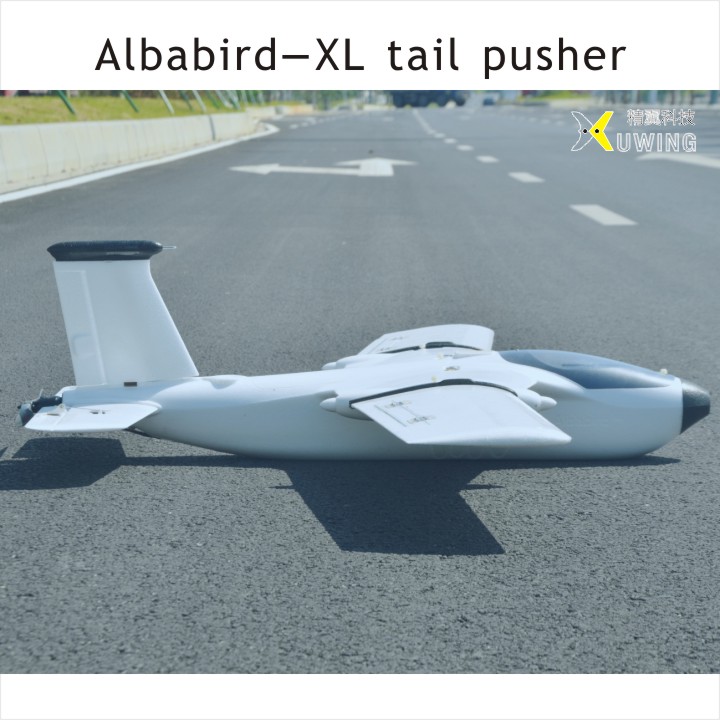 Albabird XL Tail Pusher_Albabird 1500MM_XUWING/FINWING FPV UAV Aircraft
