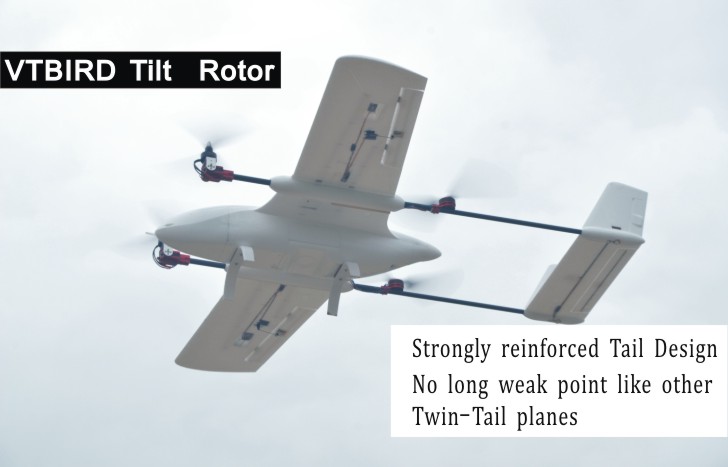 XUWING VTBIRD1.6 VTOL UAV Kits(Don't forget to choose Frame Type ...