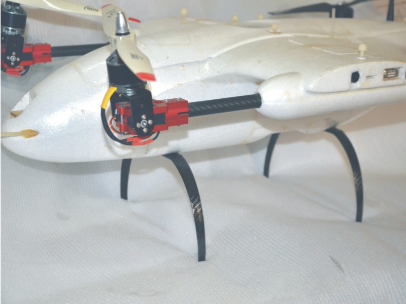 VTBIRD New 3K Carbon Landing gear (1PCS)_VTBIRD 1.6M VTOL_VTBIRD 1.6M ...